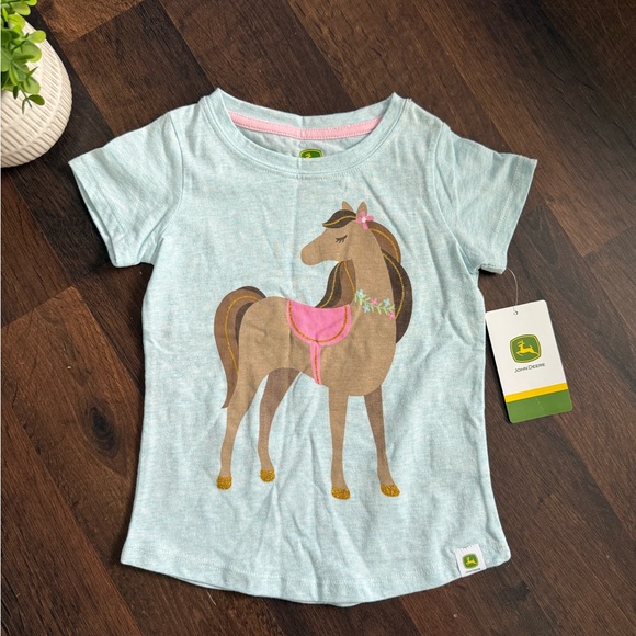 John Deere | Shirts & Tops | John Deere Girls 3t Tshirt | Poshmark